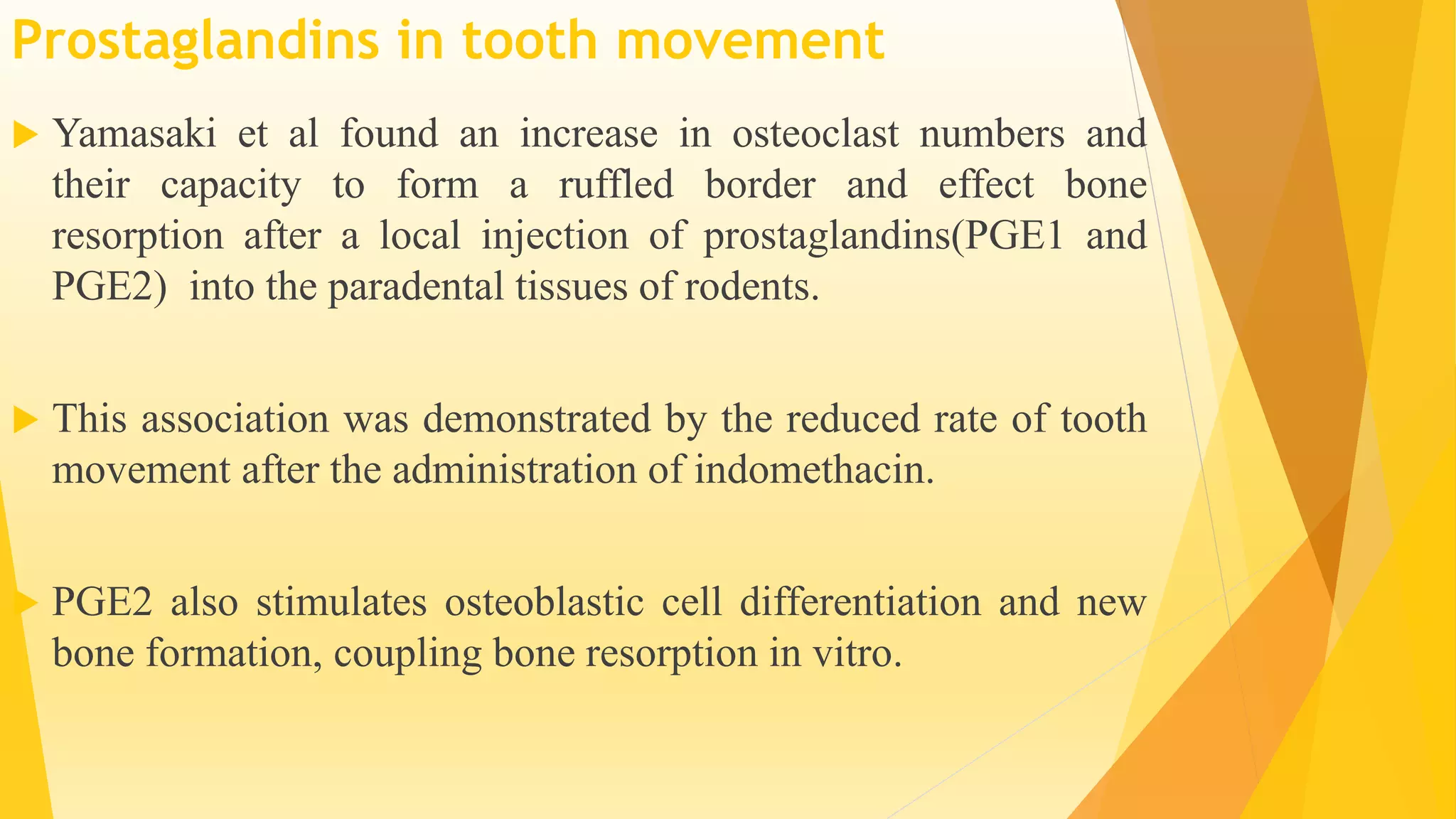 theories of tooth movement | PPTX
