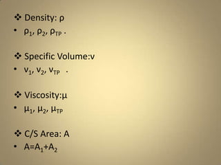 4 theory of multiphase flows | PPTX