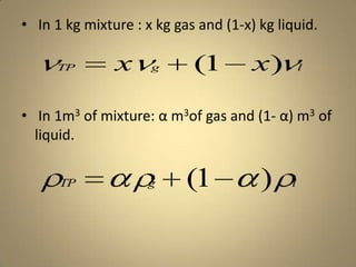 4 theory of multiphase flows | PPTX
