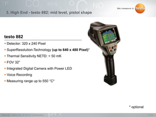 Thermal imaging products testo | PDF