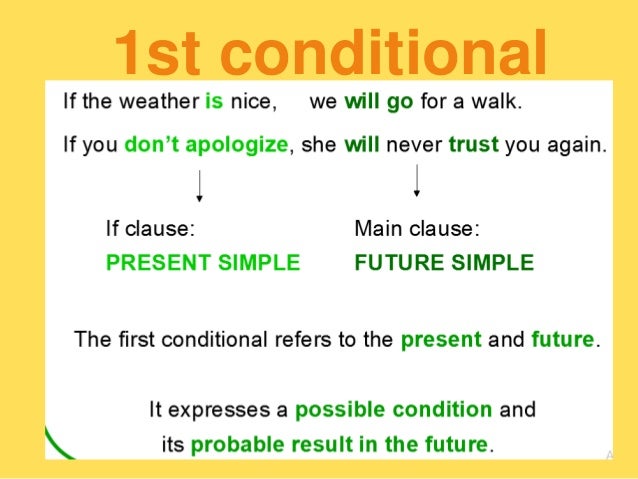 4th eso conditionals & time clauses