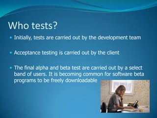 4. The Software Development Process - Testing | PDF