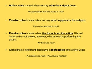 4th eso passive voice | PPT