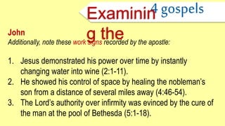 The Synoptic Gospels | PPTX
