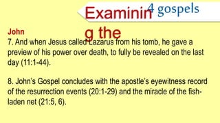 The Synoptic Gospels | PPTX