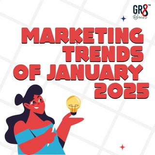 Marketing Trends of January, few best campaigns | PDF