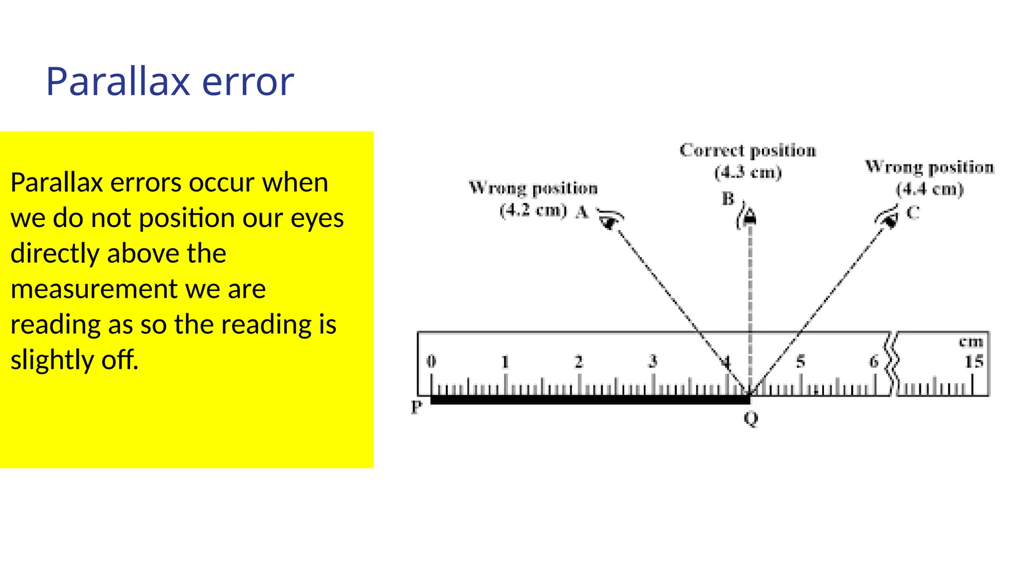 Errors in Measurement-Accuracy and Precison | PPTX