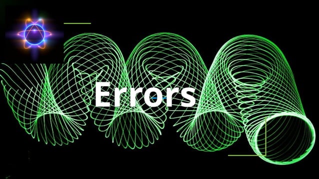 Errors in Measurement-Accuracy and Precison | PPTX