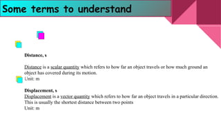 4th form Linear Motion -Kinematics(1).pptx