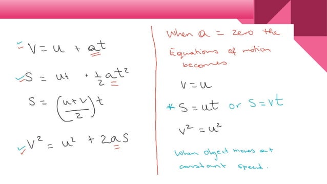 4th form Linear Motion -Kinematics(1).pptx