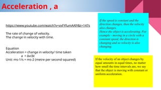 4th form Linear Motion -Kinematics(1).pptx