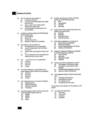 4th form social studies | DOC