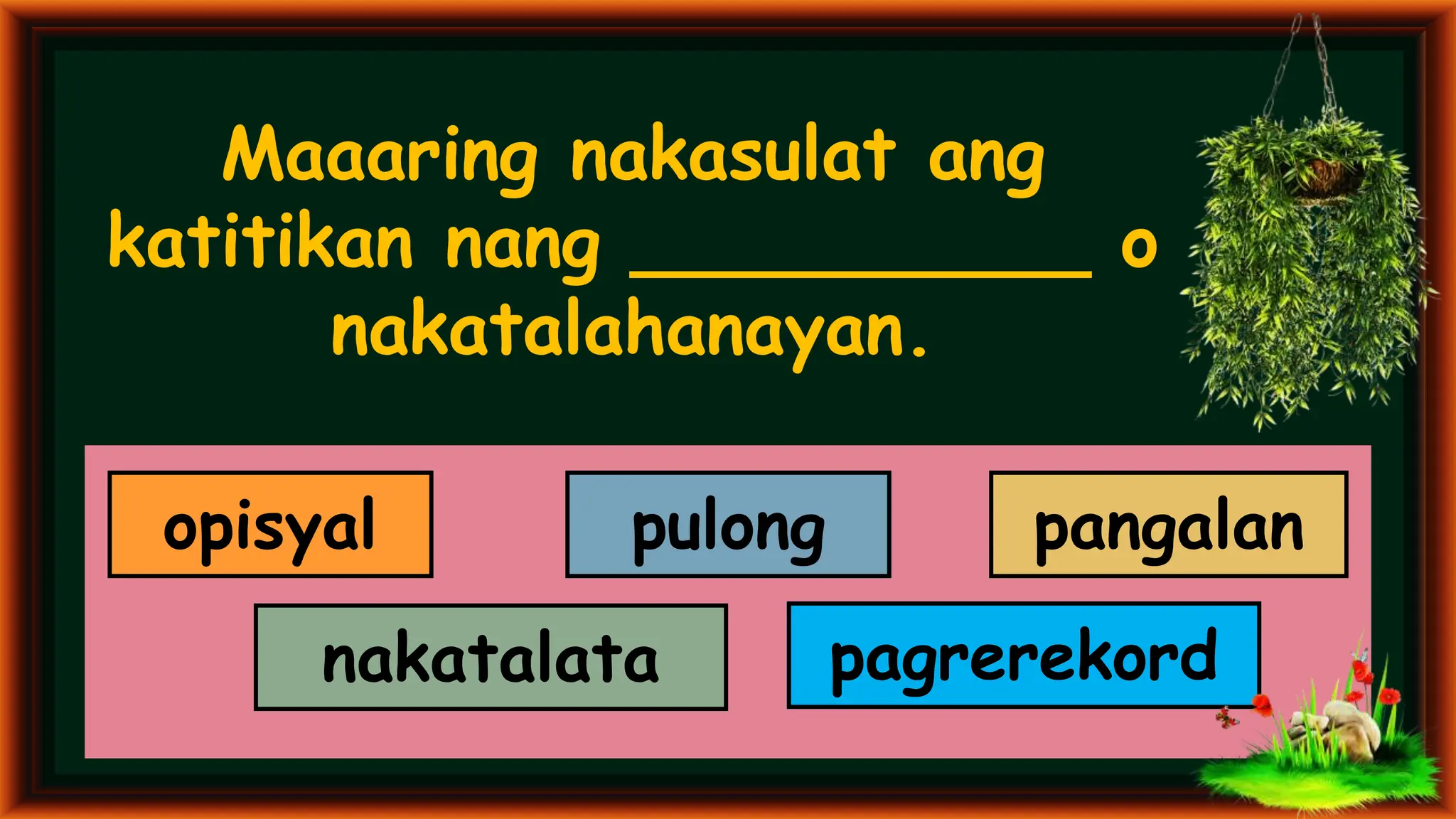 4TH FSPL WEEK 1 KATITIKAN NG PULONG.pptx