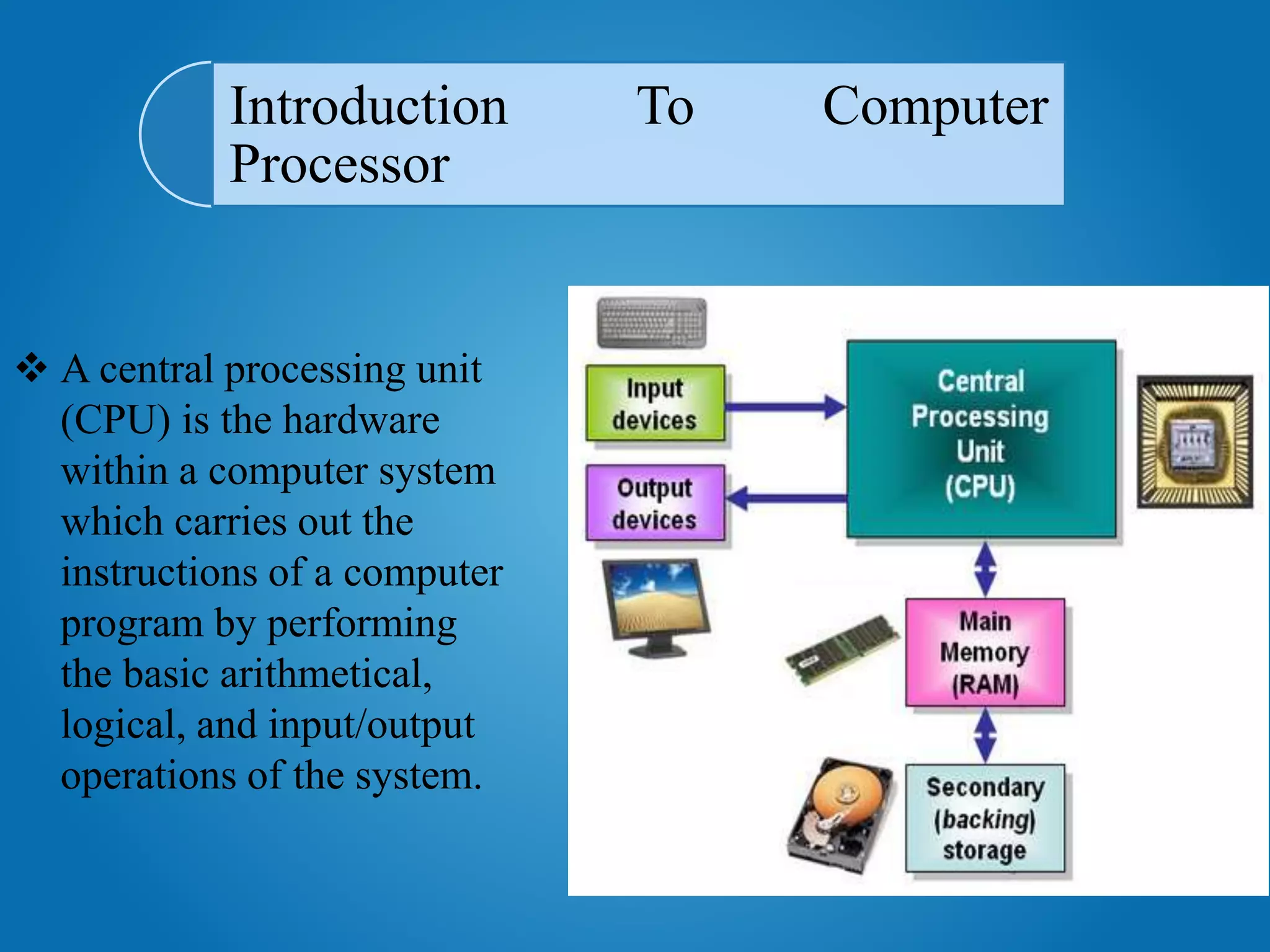 Computer System Specification - 4th Generation | PPT