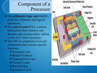 Computer System Specification - 4th Generation | PPT