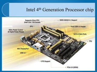 Computer System Specification - 4th Generation | PPTX | Consumer ...