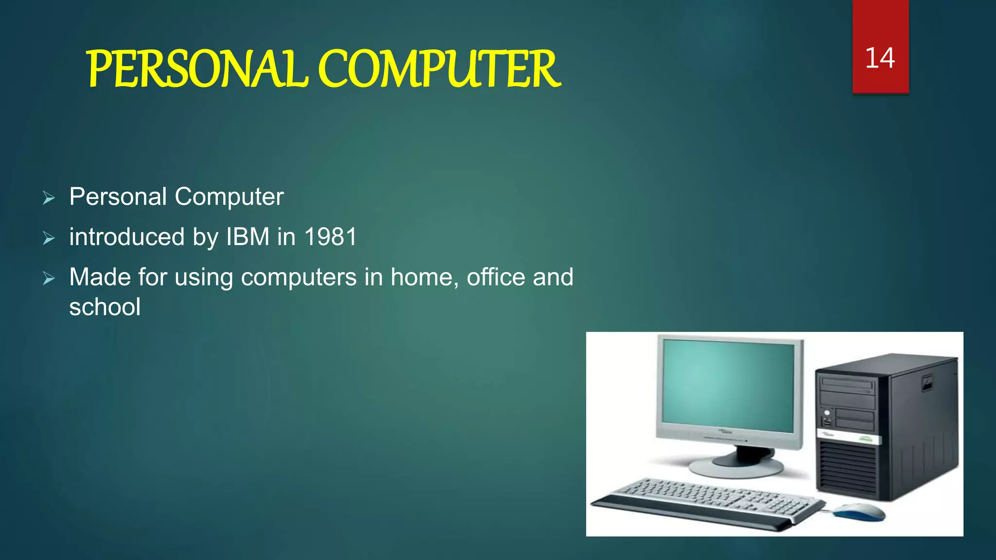 4th generation computer | PPTX