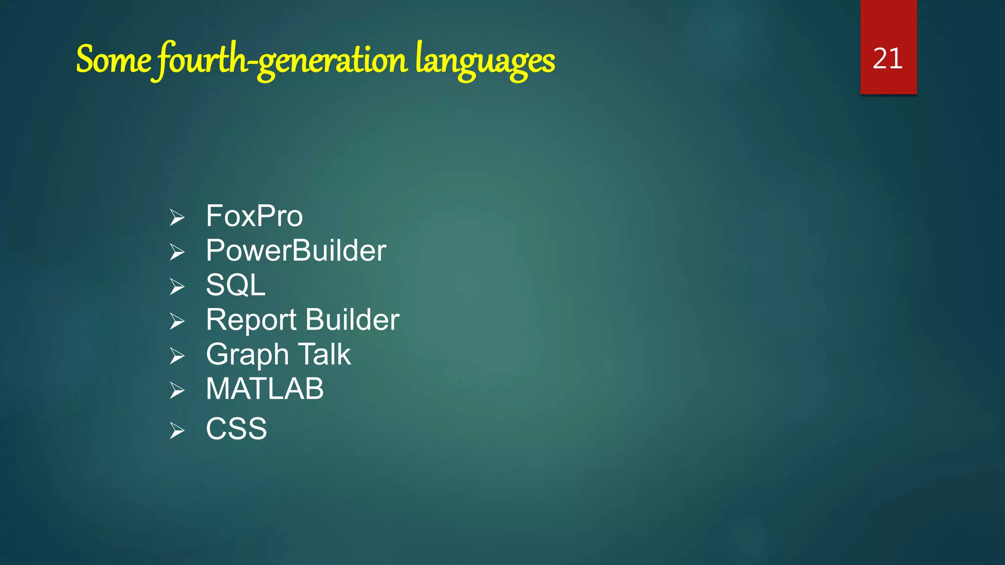 4th generation computer | PPTX