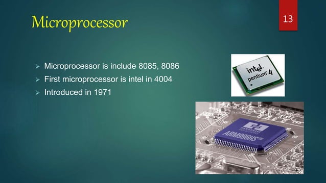 4th generation computer | PPTX | Computing | Technology & Computing