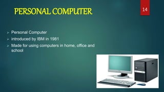 4th generation computer | PPTX