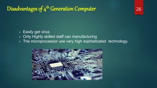 4th generation computer | PPTX