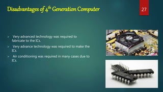 4th generation computer | PPTX