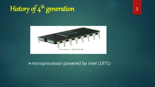 4th generation computer | PPTX