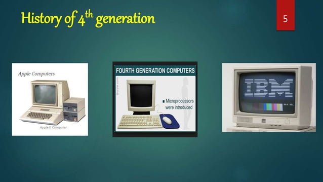 4th generation computer | PPT
