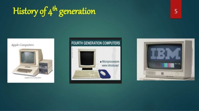 4th generation computer
