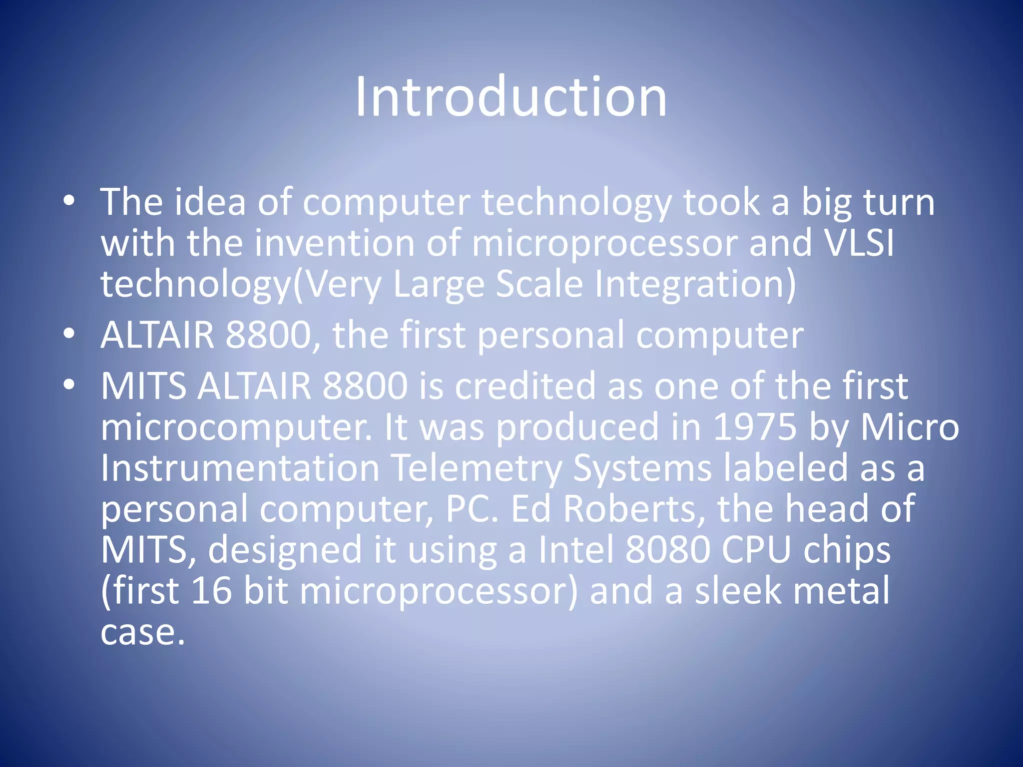 4th generation of computer | PDF