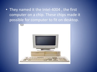 Fourth Generation Computers