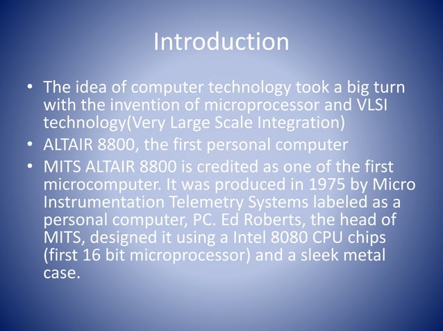 4th generation of computer | PDF | Computing | Technology & Computing