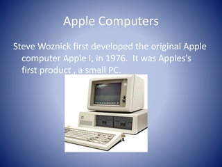 Present Fourth Generation Computers 1971