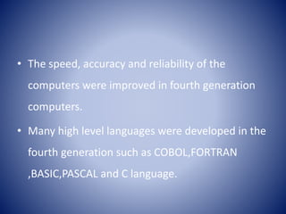 4th generation of computer | PDF