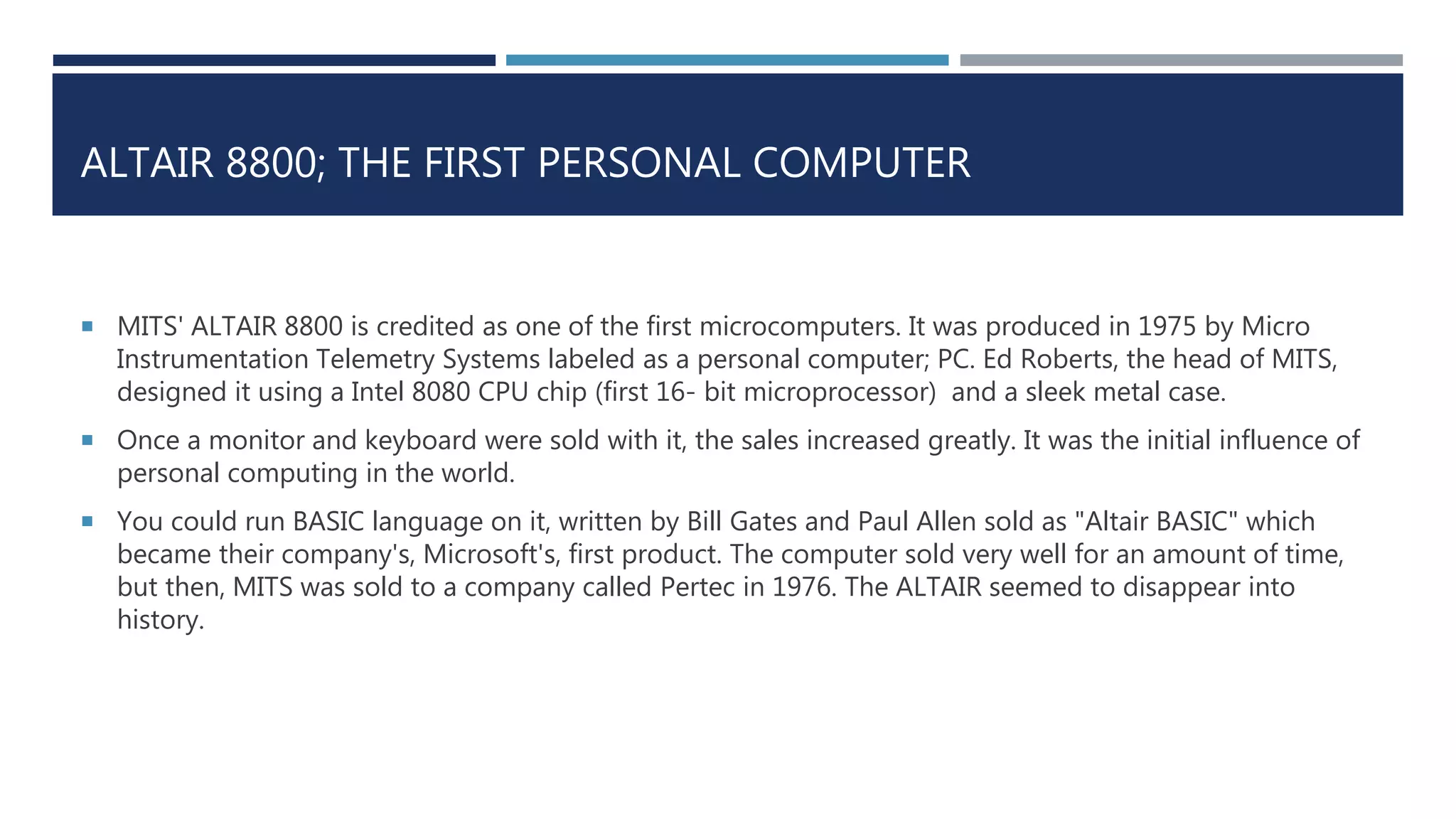 4th gen microprocessor | PPTX