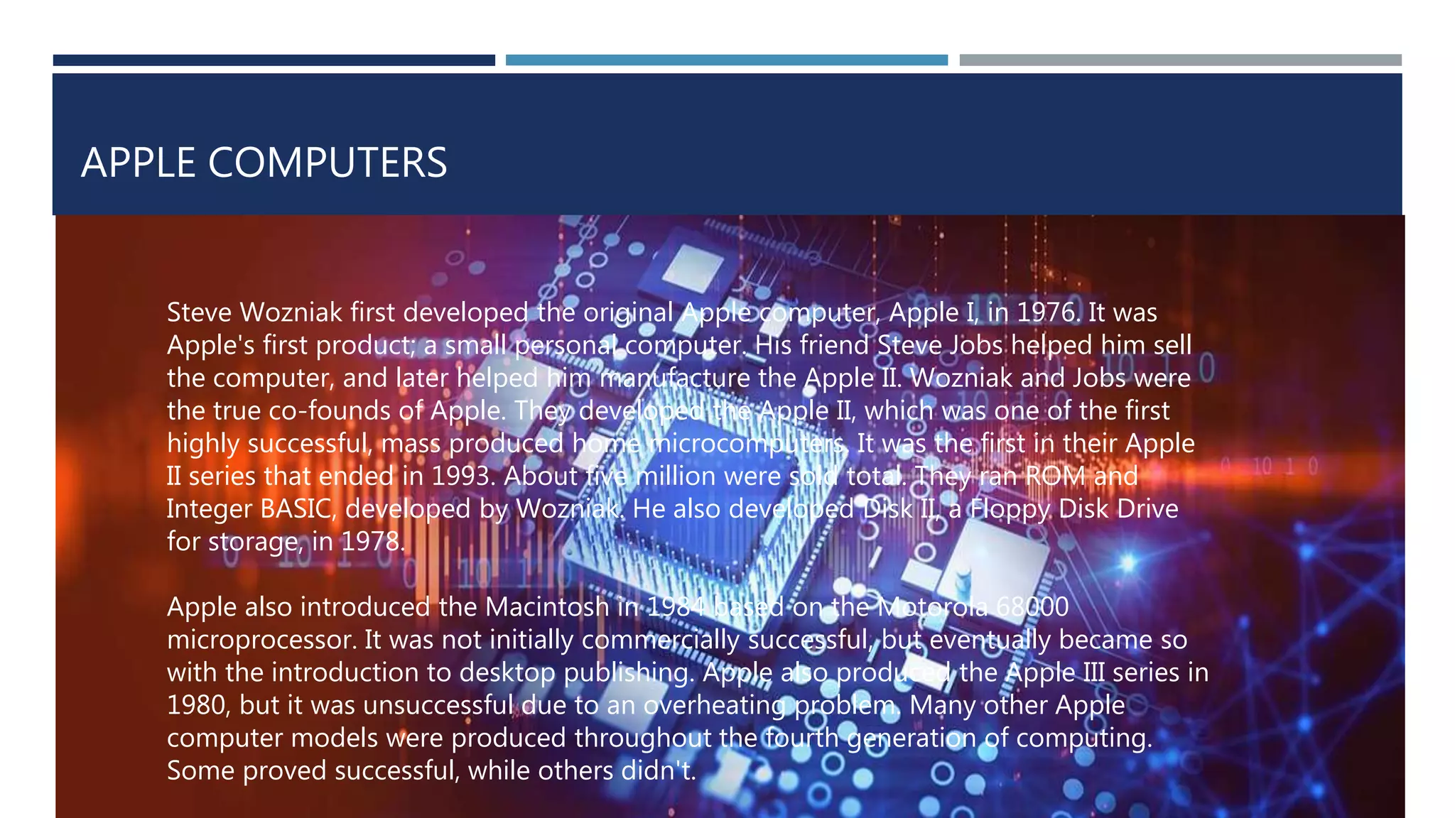 4th gen microprocessor | PPTX
