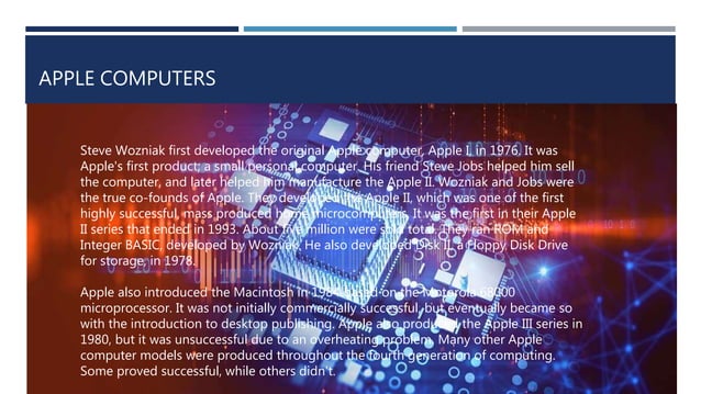 4th gen microprocessor | PPTX