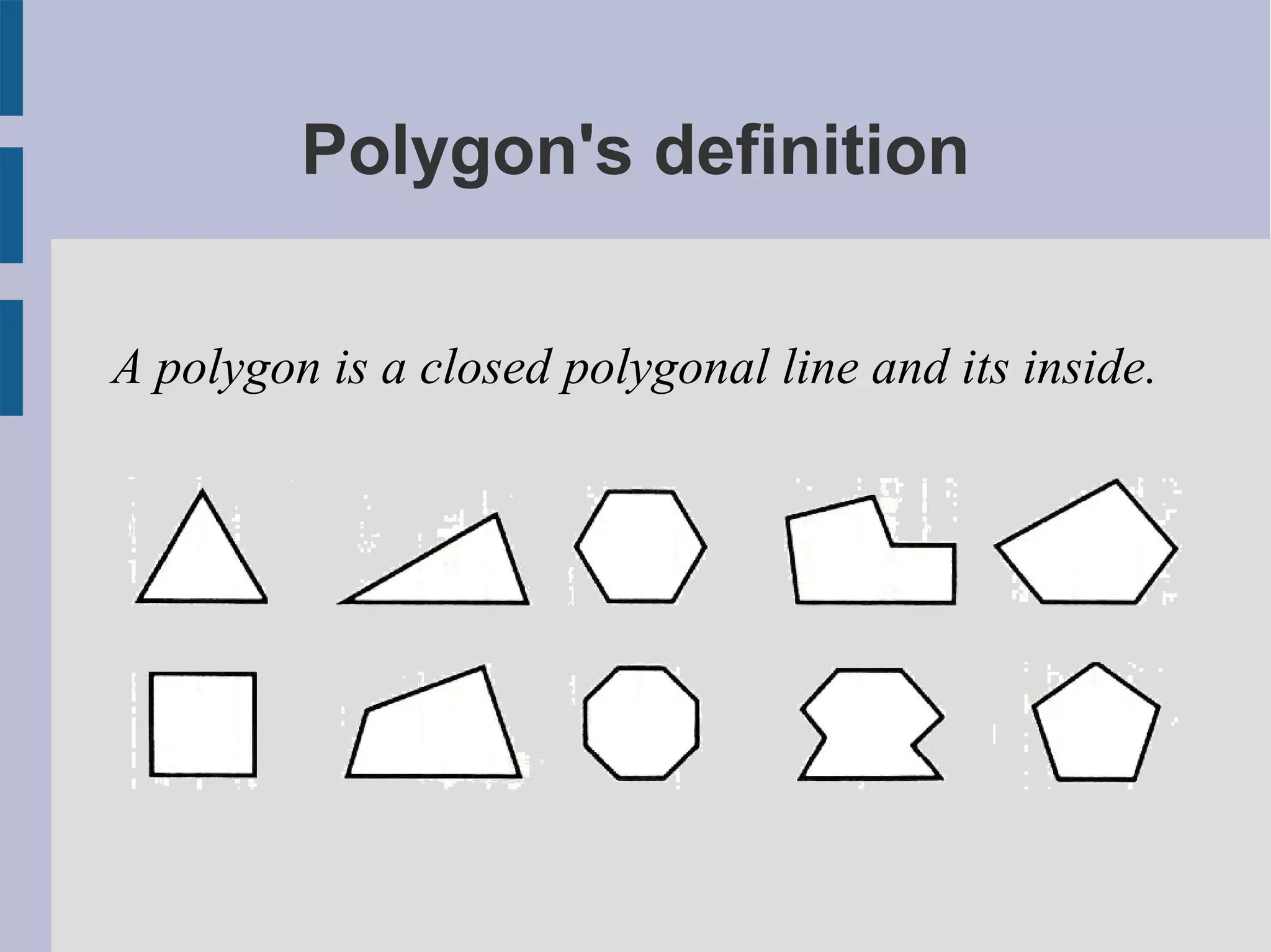 4th geometry unit 3_polygons_presentation | PPT