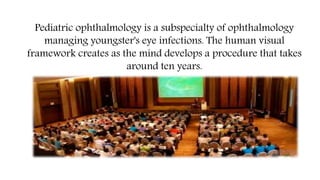 4th global pediatric ophthalmology congress | PDF