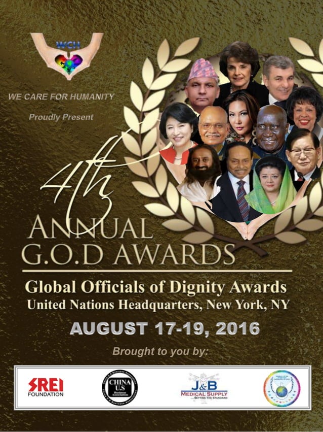 4th Annual G.O.D. Awards Brochure | PDF