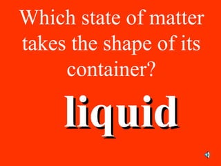 4th grade unit c ch. 11 lesson 1 what is matter | PPT