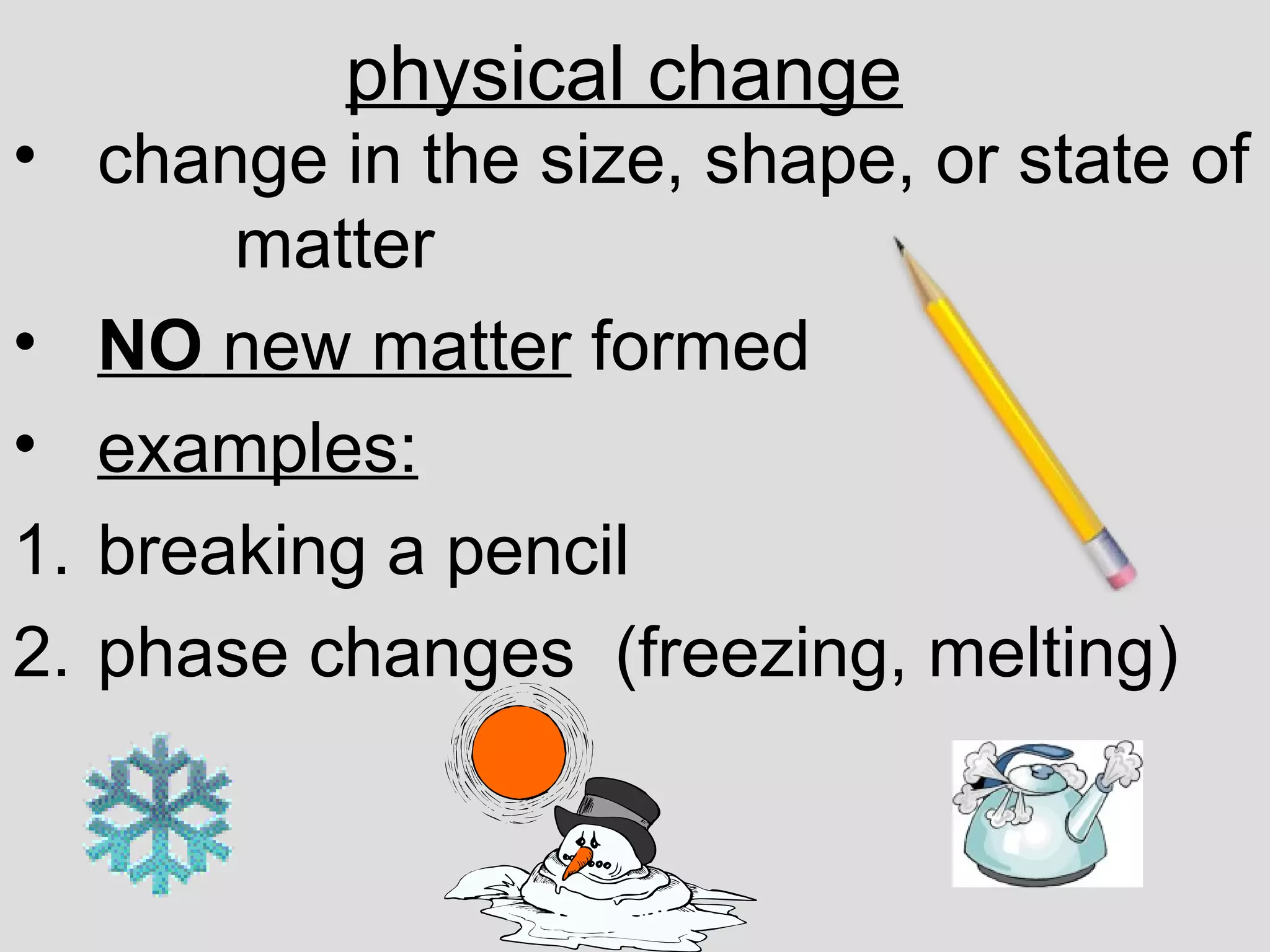 4th grade unit c ch. 11 lesson 4 how does matter change | PPT