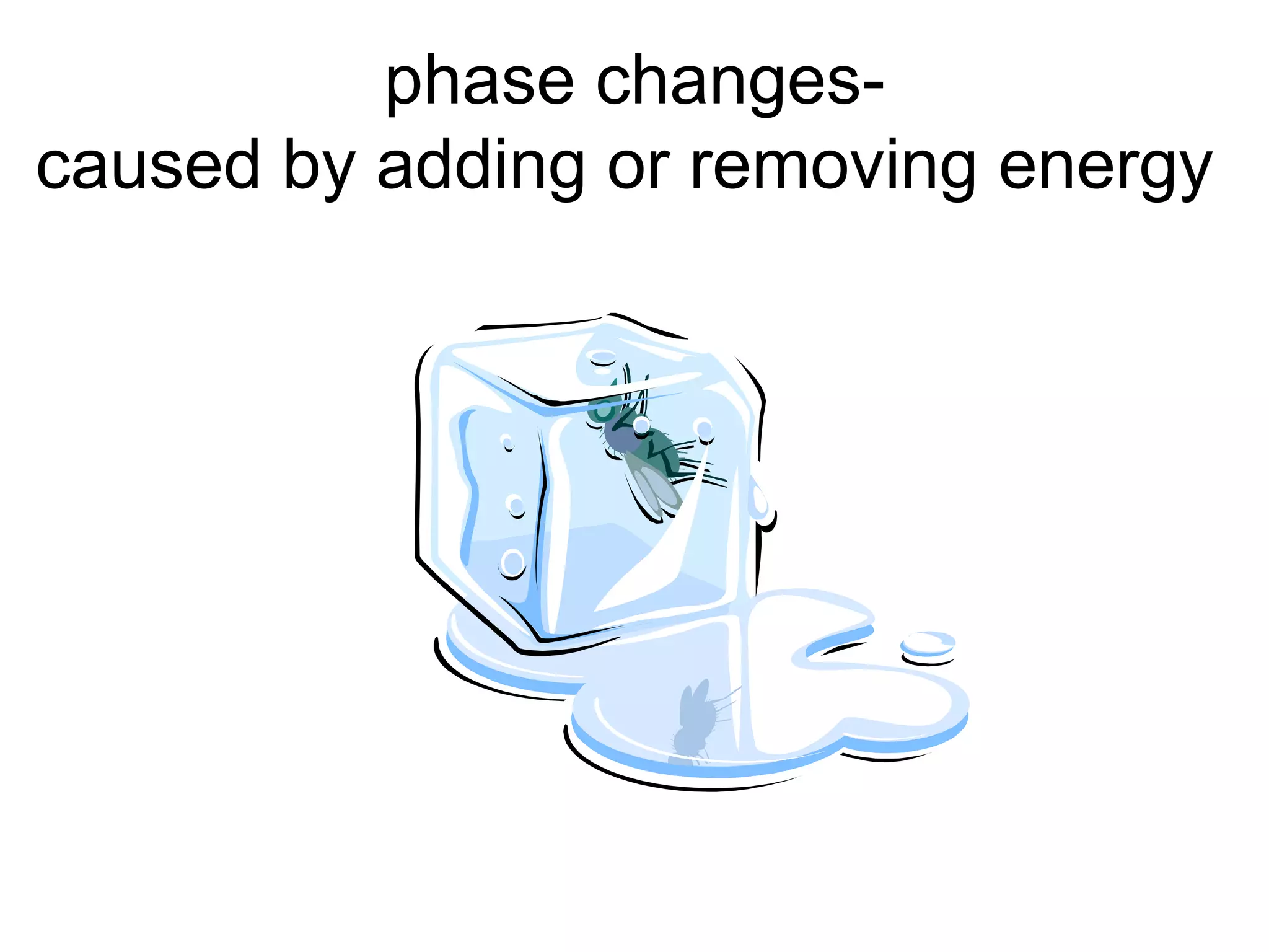 4th grade unit c ch. 11 lesson 4 how does matter change | PPT