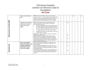 4th grade Reference Guide for Investigations | PDF | Physics | Science