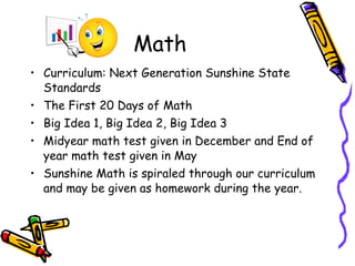 4th grade curriculum night 2010-2011 | PPT