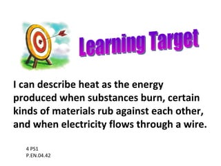 4th Grade Energy Transfer | PPT