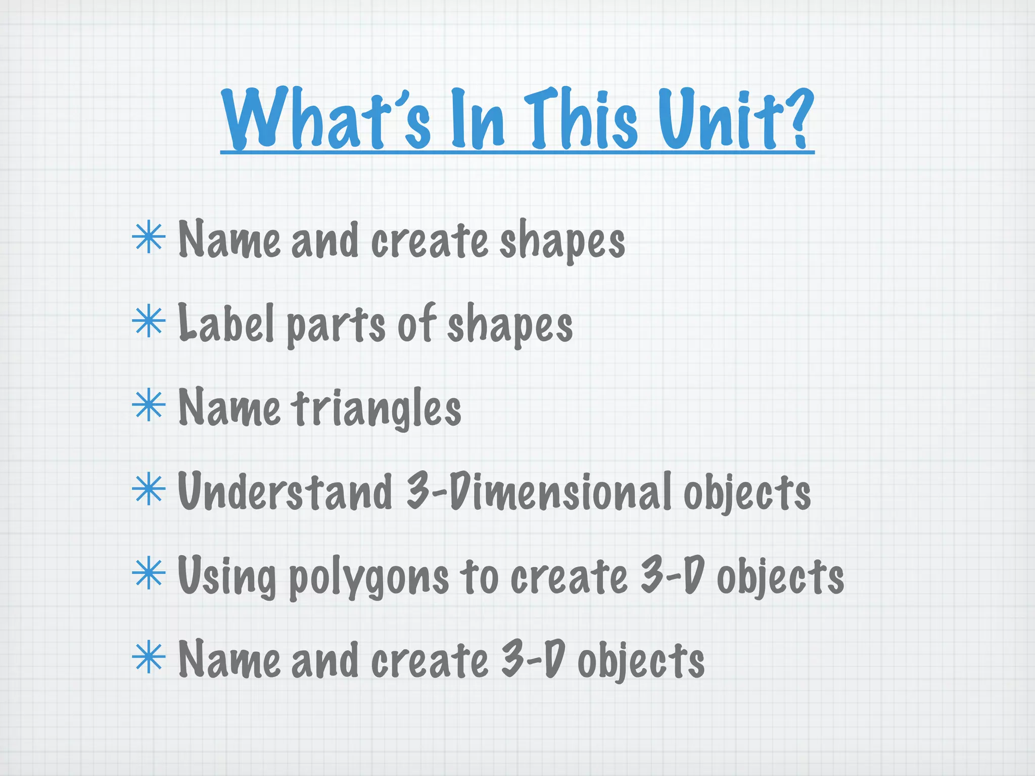 4th grade geometry revised | PPT