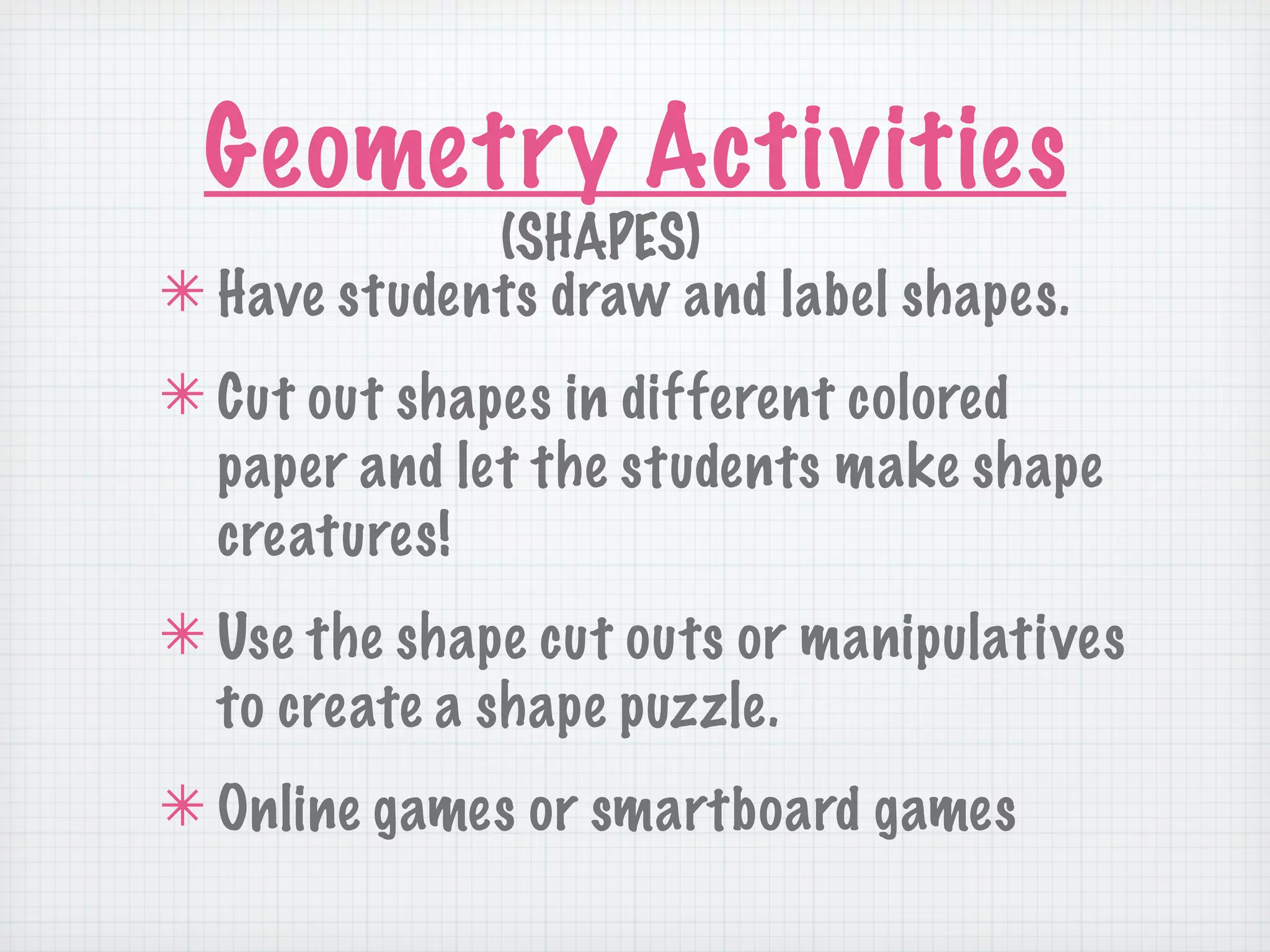 4th grade geometry revised | PPT