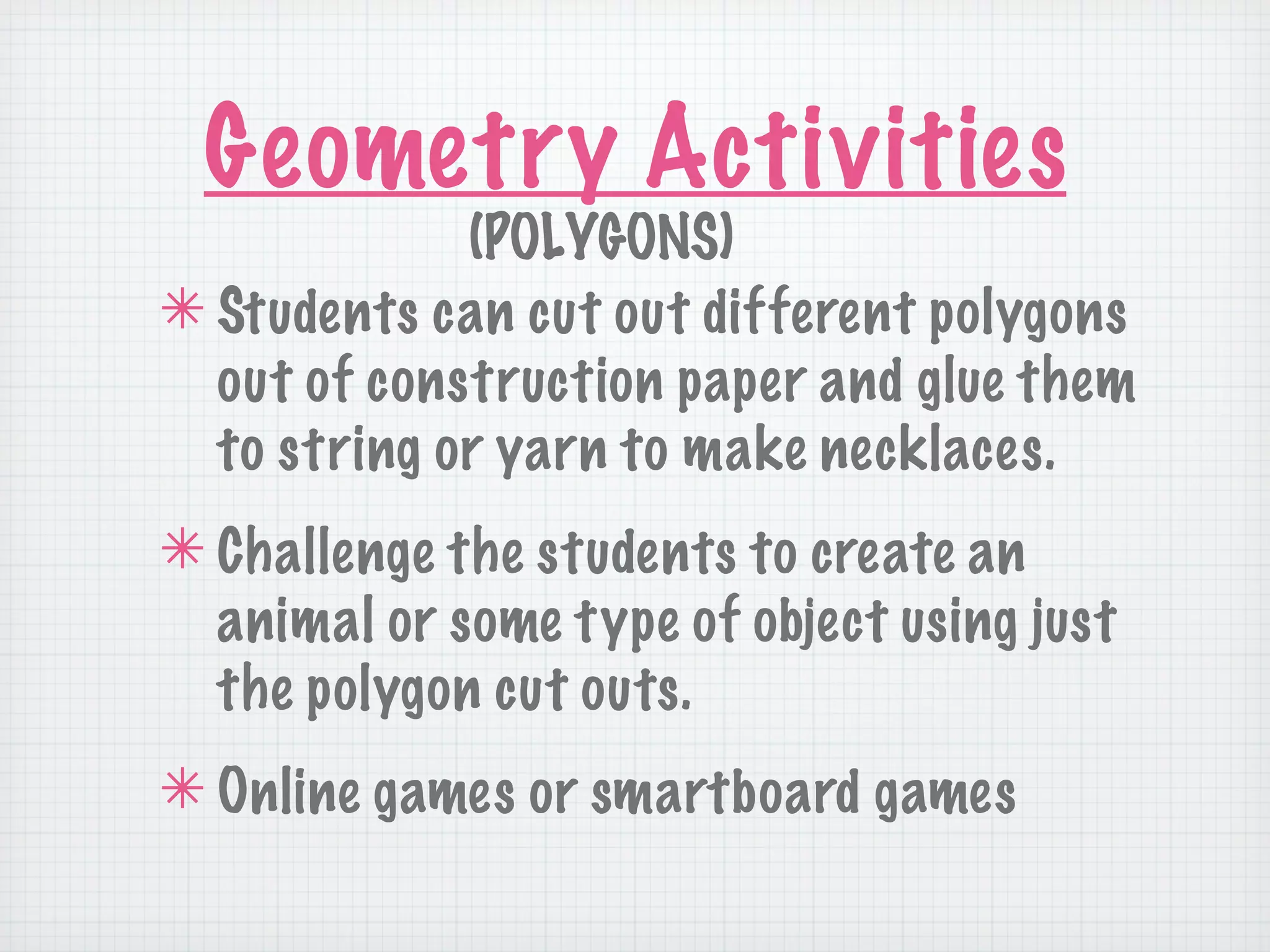 4th grade geometry revised | PPT