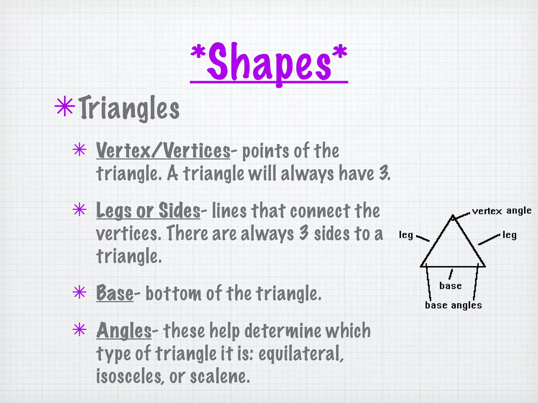 4th grade geometry revised | PPT